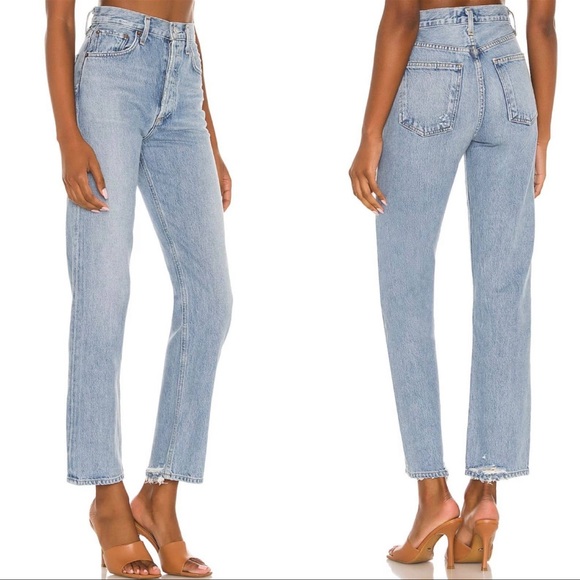 Agolde | Jeans | Agolde 9s Pinch Waist High Rise | Poshmark